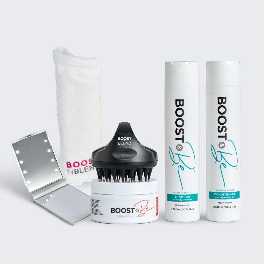 Boost N Blend UK - Hair Fibers For Women | Hair Thickening Products ...
