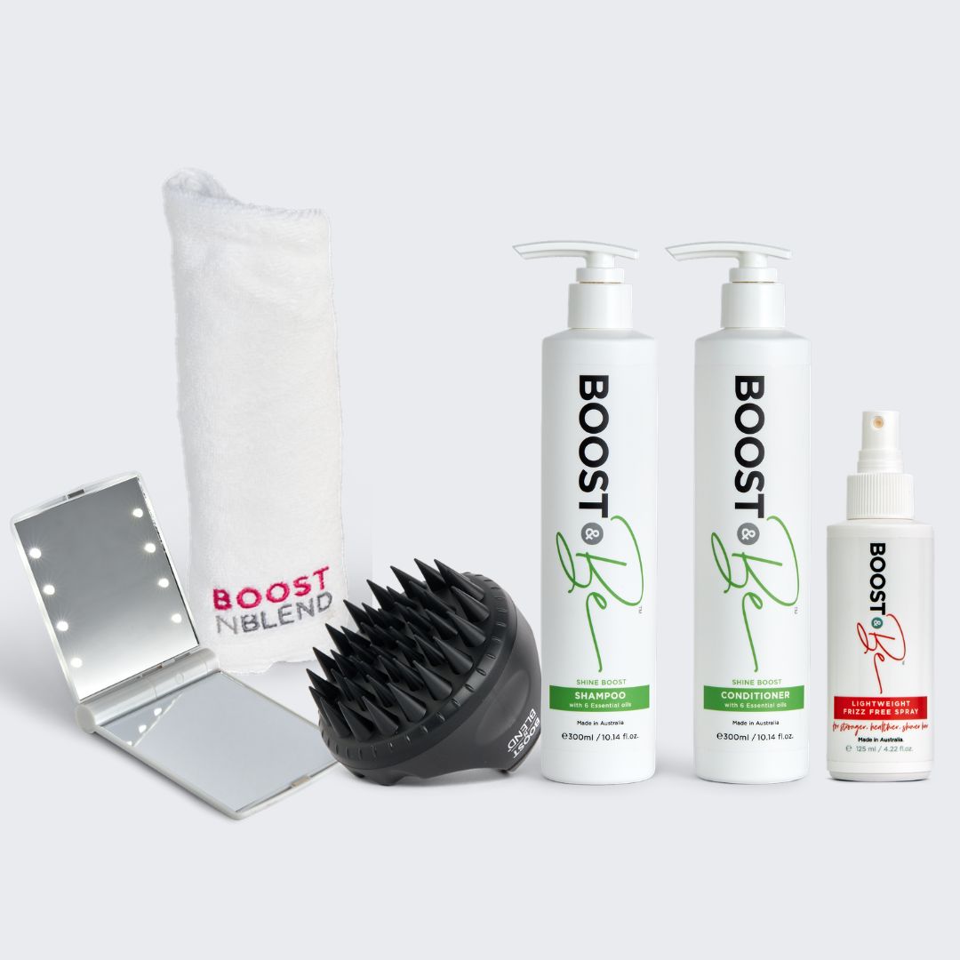Anti Frizz Value Bundle – BOOST N BLEND UK
