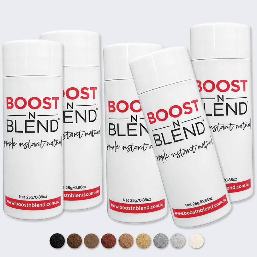 Boost N Blend UK - Hair Fibers For Women | Hair Thickening Products ...