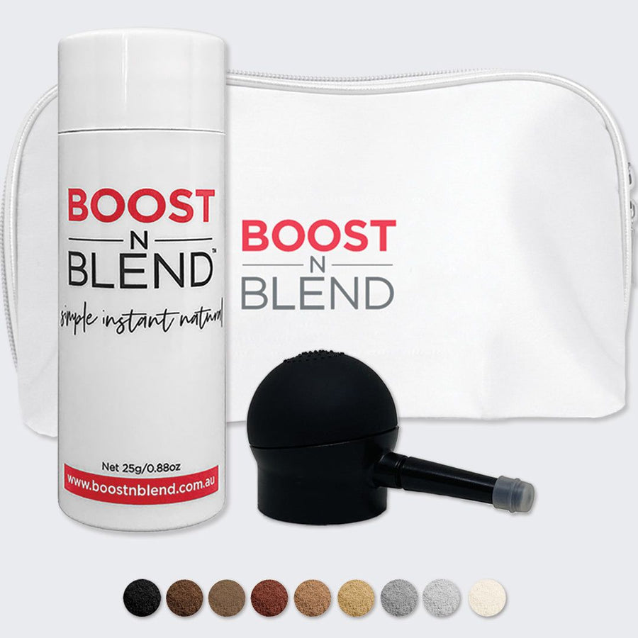 Boost N Blend UK - Hair Fibers For Women | Hair Thickening Products ...