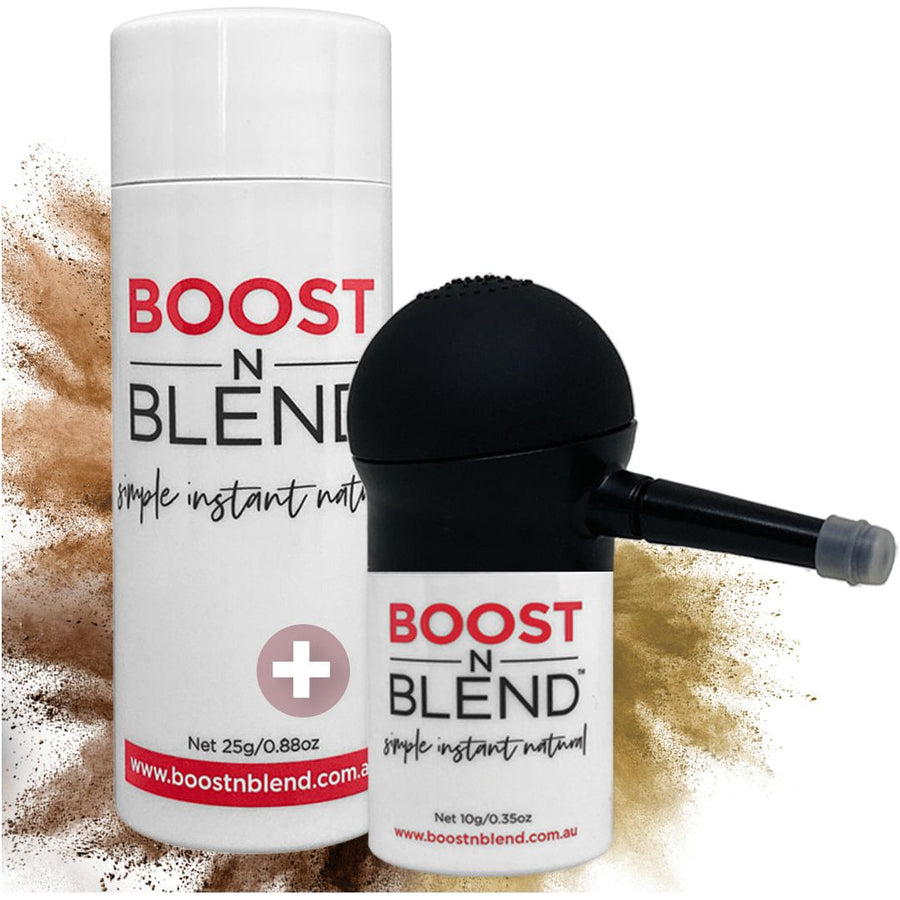 Boost N Blend UK - Hair Fibers For Women | Hair Thickening Products ...
